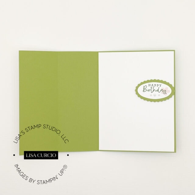 How to Create a Handmade Swinging Gate Fold Card in Easy Steps - Lisa's Stamp Studio