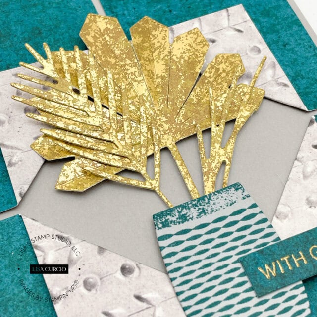 Create This Easy Card Making Layout Using Designer Paper