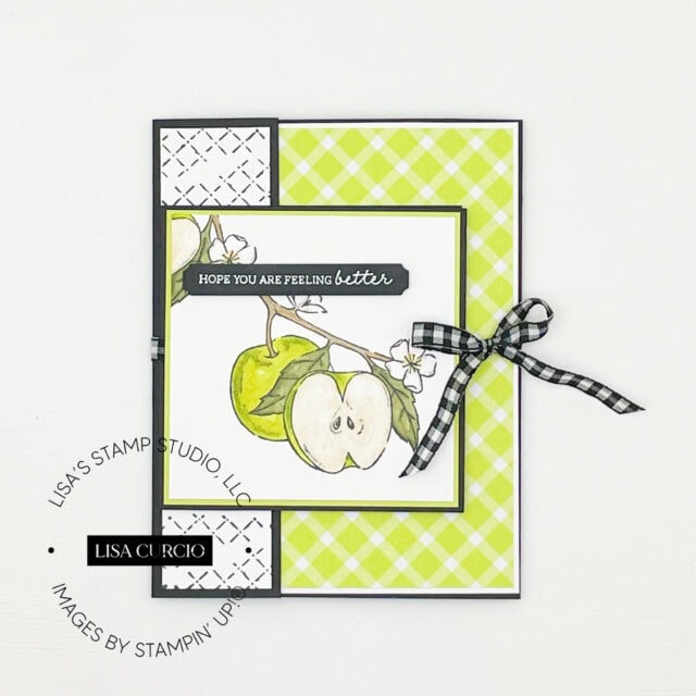 Learn How to Make a Double Flap Fun Fold Card for Christmas