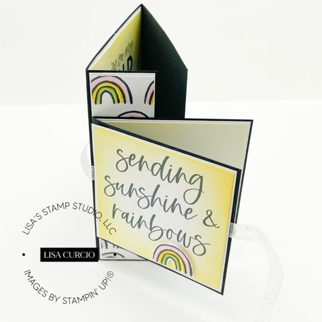 Learn How to Make a Double Flap Fun Fold Card for Christmas