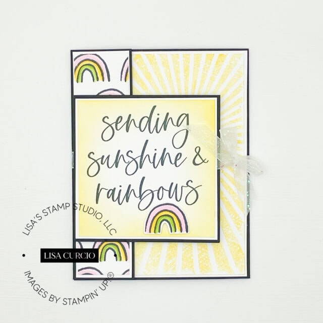 Learn How to Make a Double Flap Fun Fold Card for Christmas