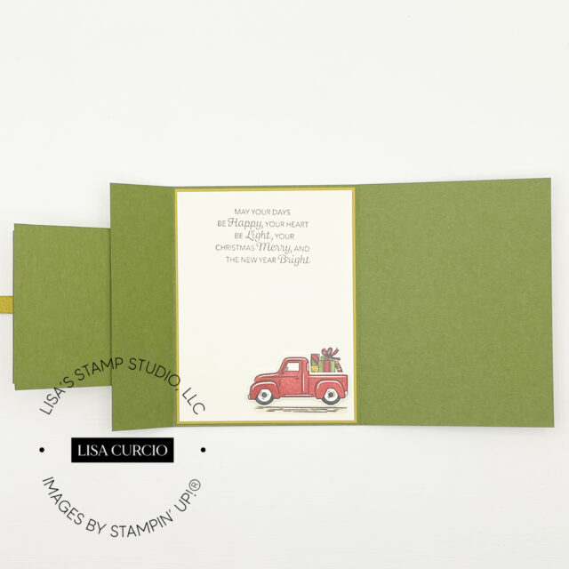 Learn How to Make a Double Flap Fun Fold Card for Christmas