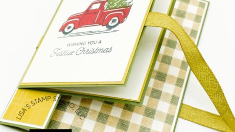 Learn How to Make a Double Flap Fun Fold Card for Christmas