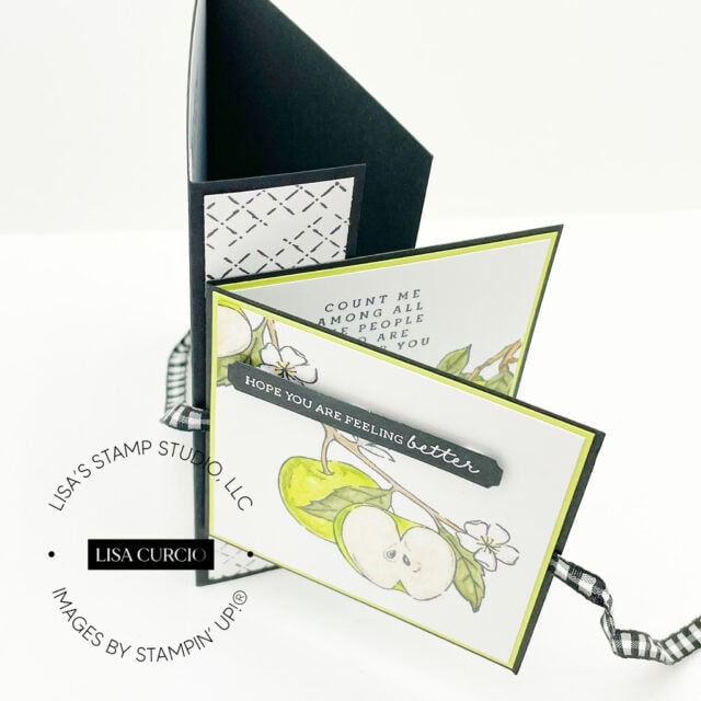 Learn How to Make a Double Flap Fun Fold Card for Christmas