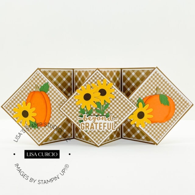 Make This Pop Out Accordion Fun Fold Card for Birthdays - Lisa's Stamp ...