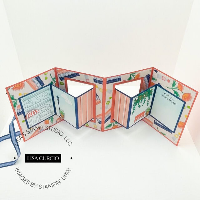 How to Make an Interlocking & Expanding Accordion Card the Easy Way ...