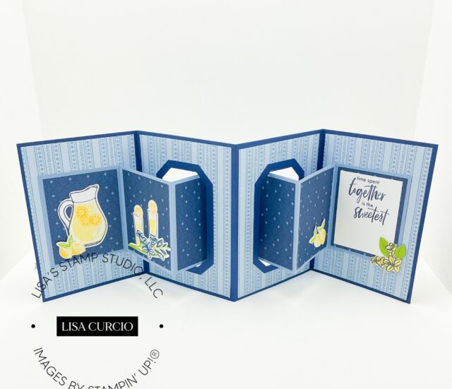 How to Make an Interlocking & Expanding Accordion Card the Easy Way ...