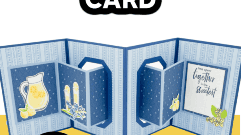 How to Make an Interlocking & Expanding Accordion Card the Easy Way ...