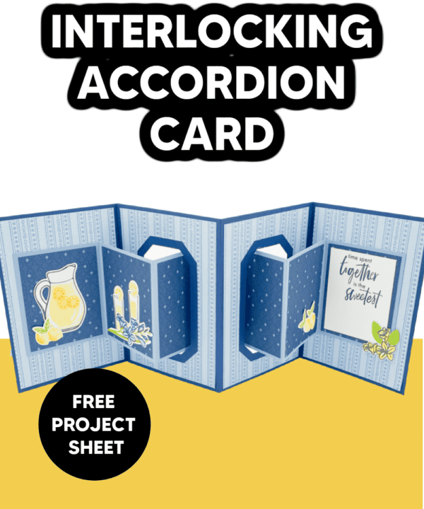 How to Make an Interlocking & Expanding Accordion Card the Easy Way ...