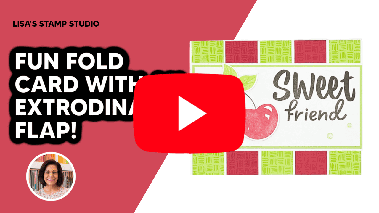 How to Make a Fun Fold Birthday Card With an Extraordinary Flap
