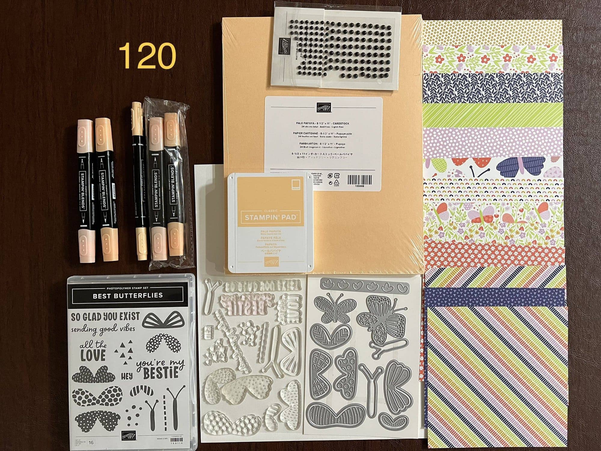 Grab Bag Box 120 - Lisa's Stamp Studio