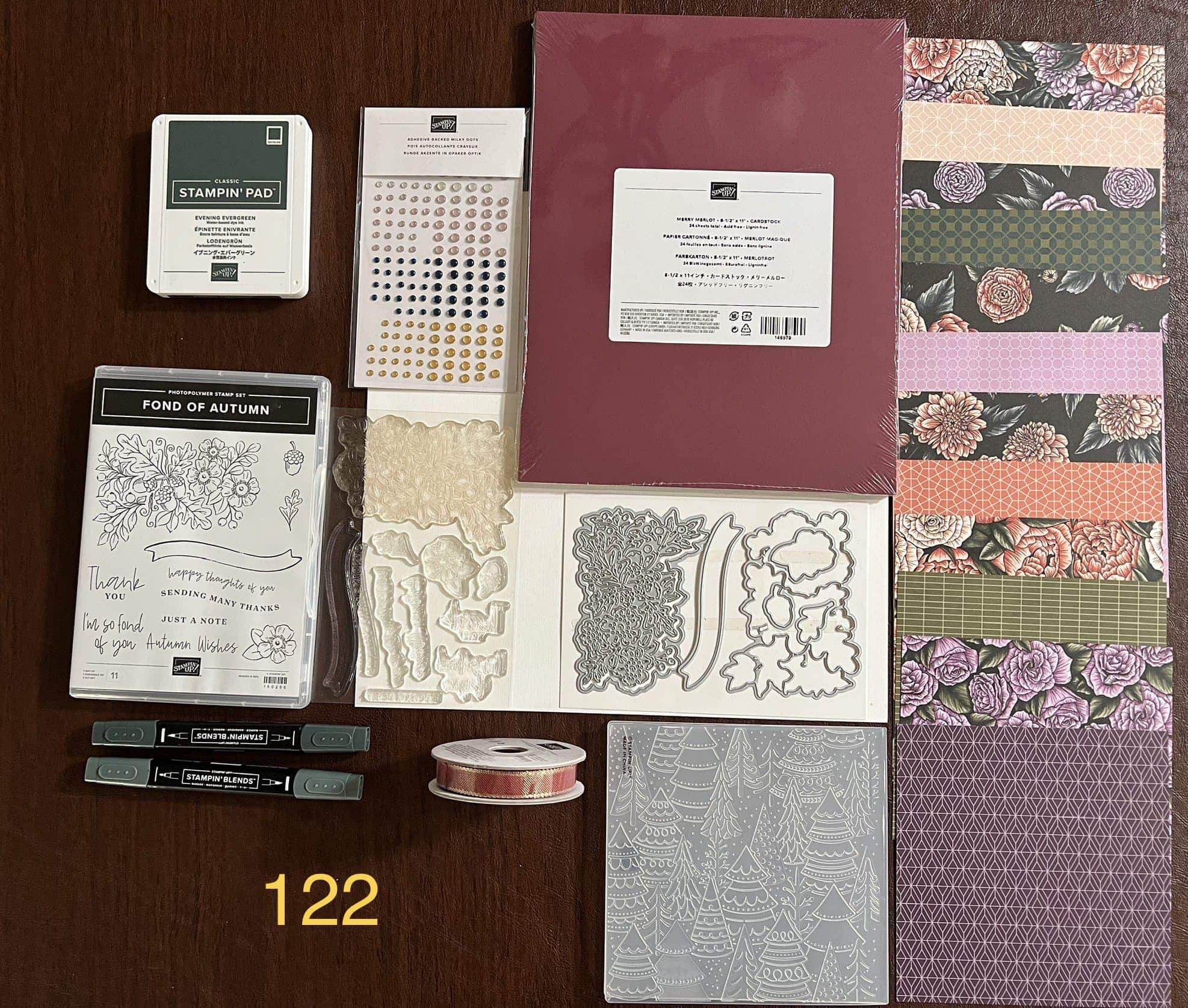 Grab Bag Box 122 - Lisa's Stamp Studio