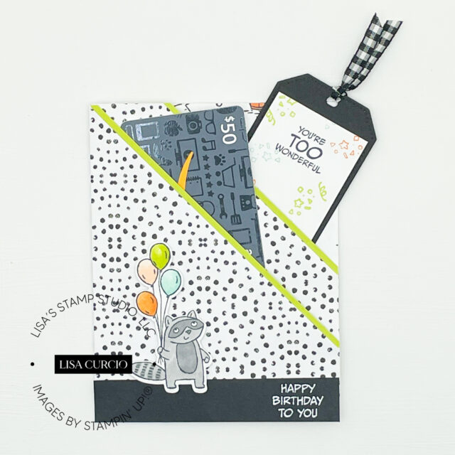 How to Make 3 Different Birthday Pocket Cards Using Designer Paper