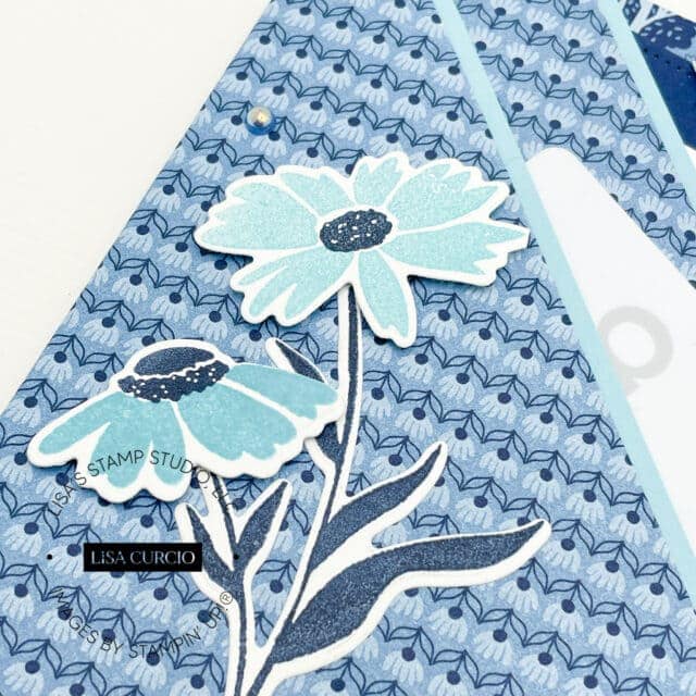 How to Make 3 Different Birthday Pocket Cards Using Designer Paper