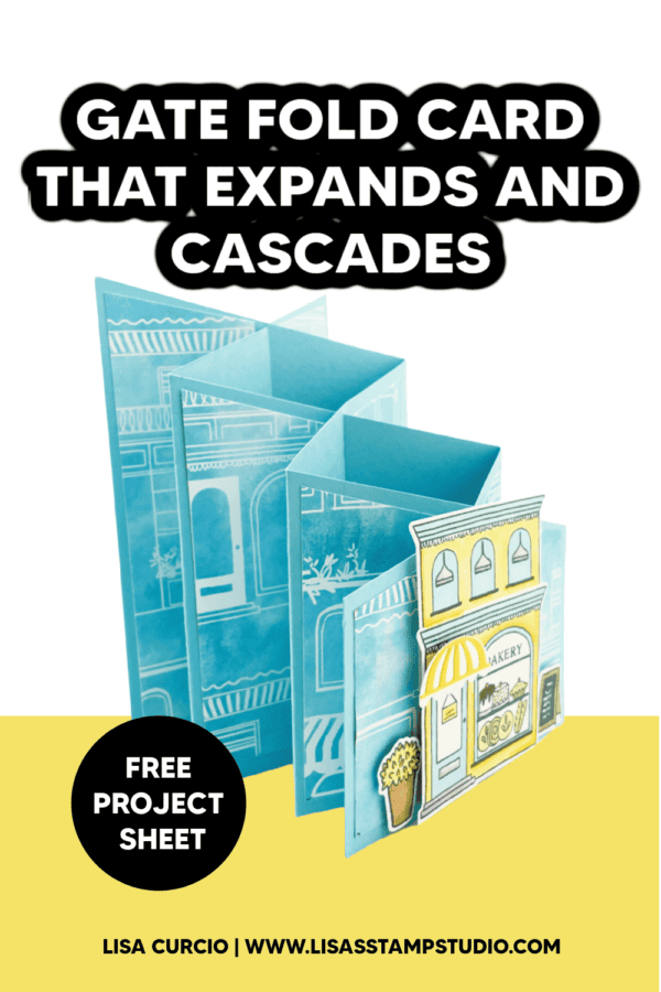 How to Make a Gate Fold Card That Expands and Cascades in Easy Steps ...