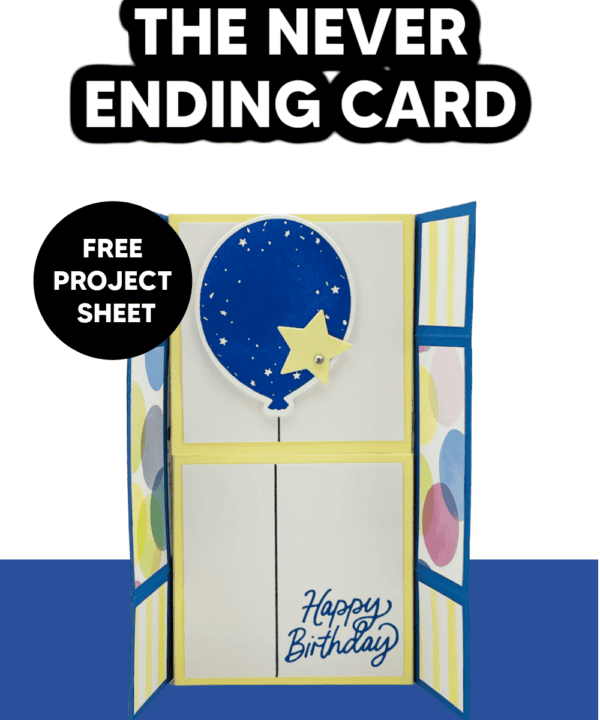 Make a DIY Birthday Card That's Never Ending With This Easy Tutorial