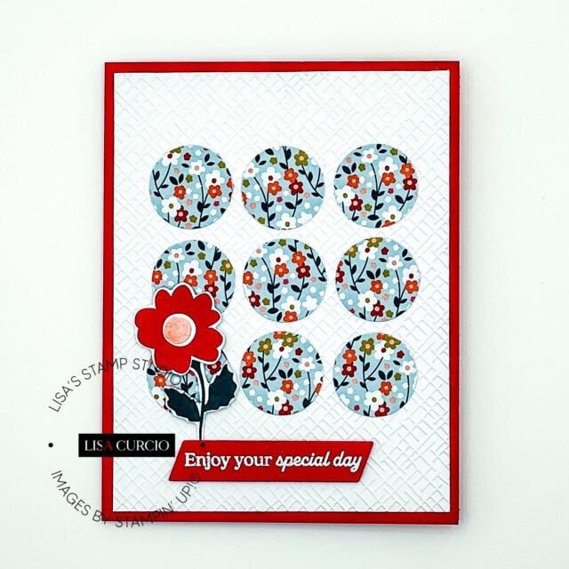 Make This Easy Holiday Card Using a Simple Card Layout