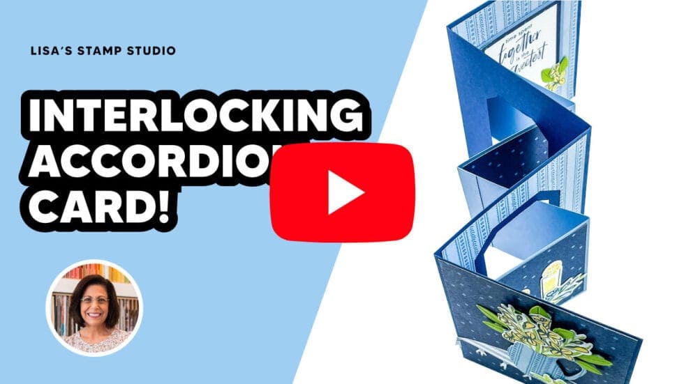 How to Make an Interlocking & Expanding Accordion Card the Easy Way ...
