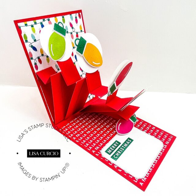 How to Make a Pop Up Christmas Card with This Incredible Fun Fold!