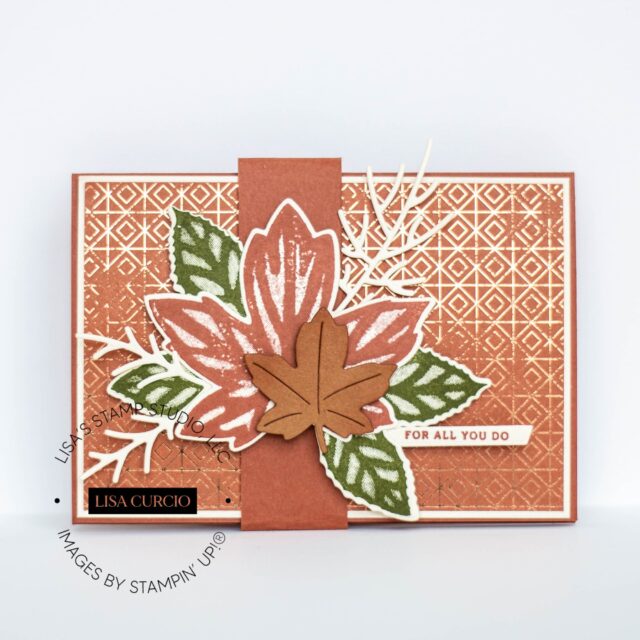 Make These Fun New Z-Fold Card Sizes in 3 Different Ways! - Lisa's ...