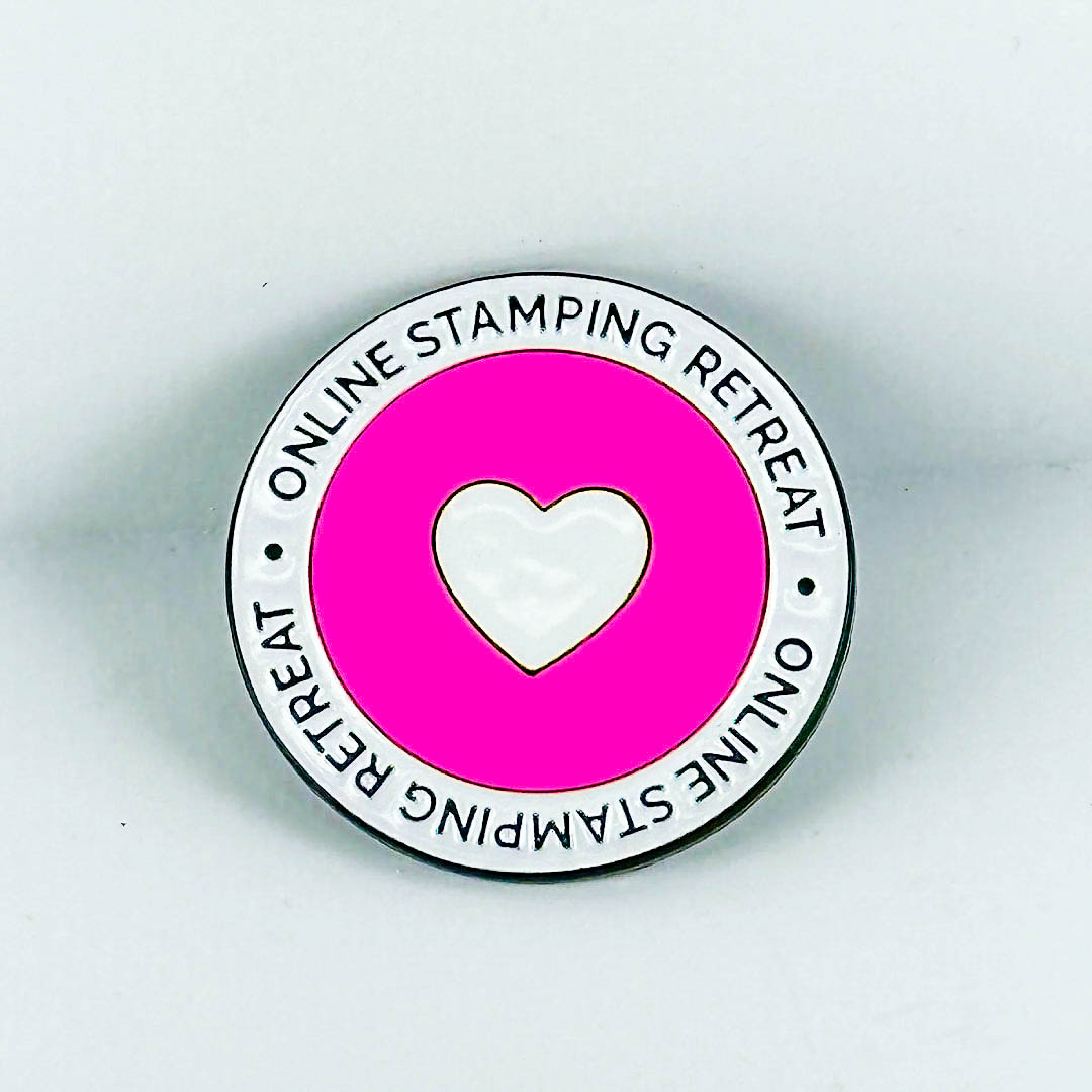 Session Two, 2023 Collector's Pin - Lisa's Stamp Studio