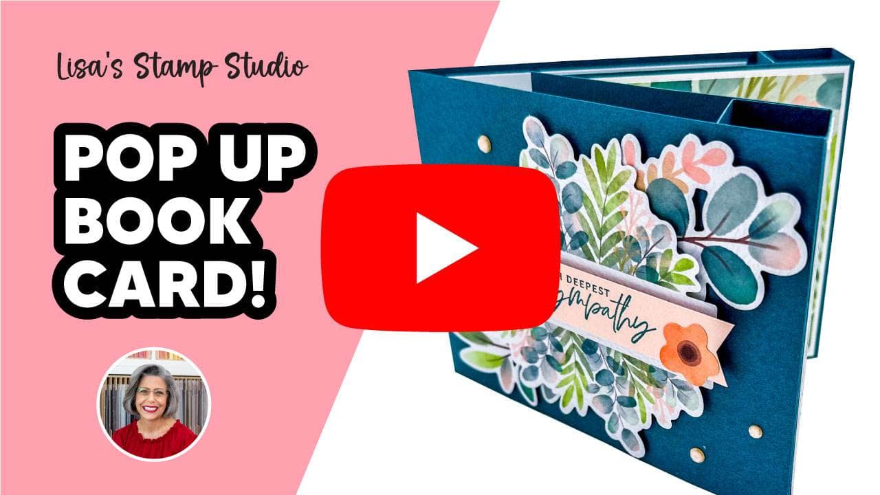 Create This Pop-Up Fun Fold Book Card Using Stampin' Up! Products