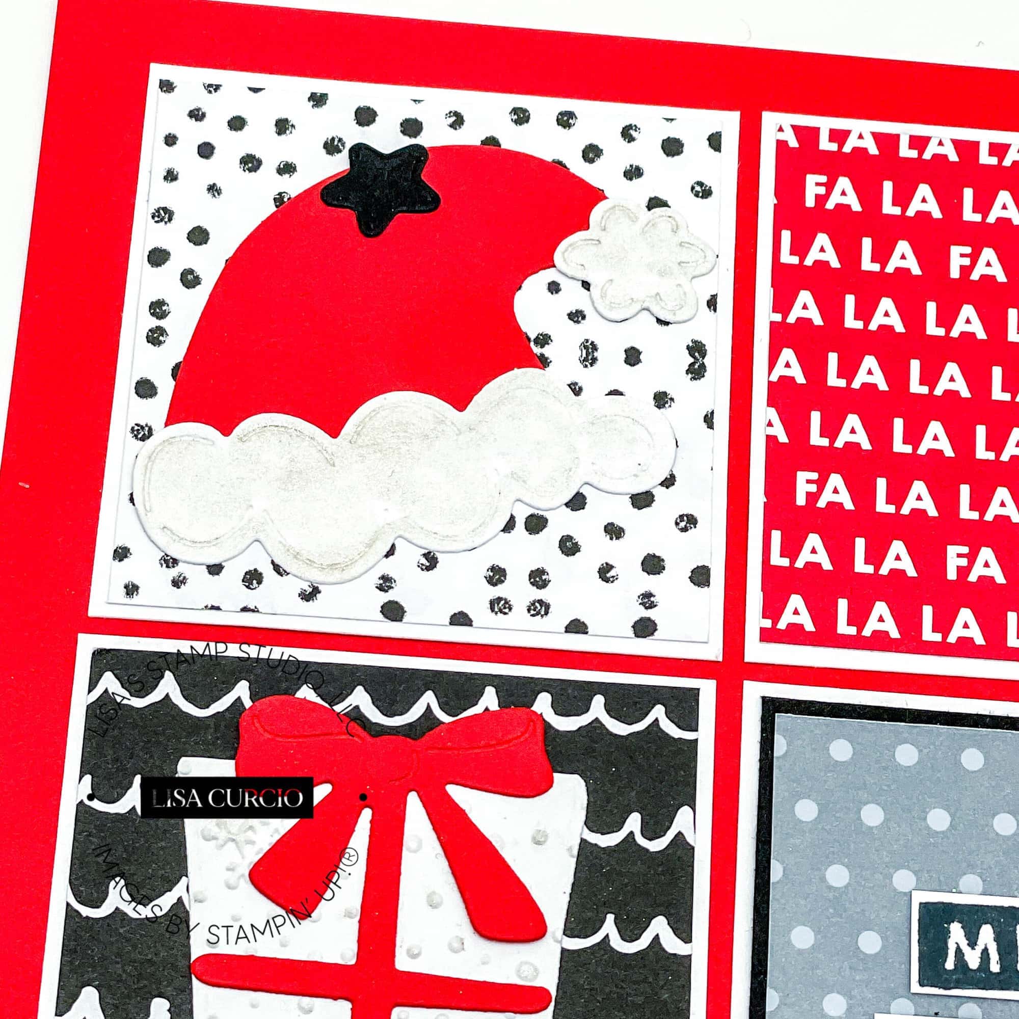 Use Your Handmade Card Supplies to Make a Christmas Gift on a Budget
