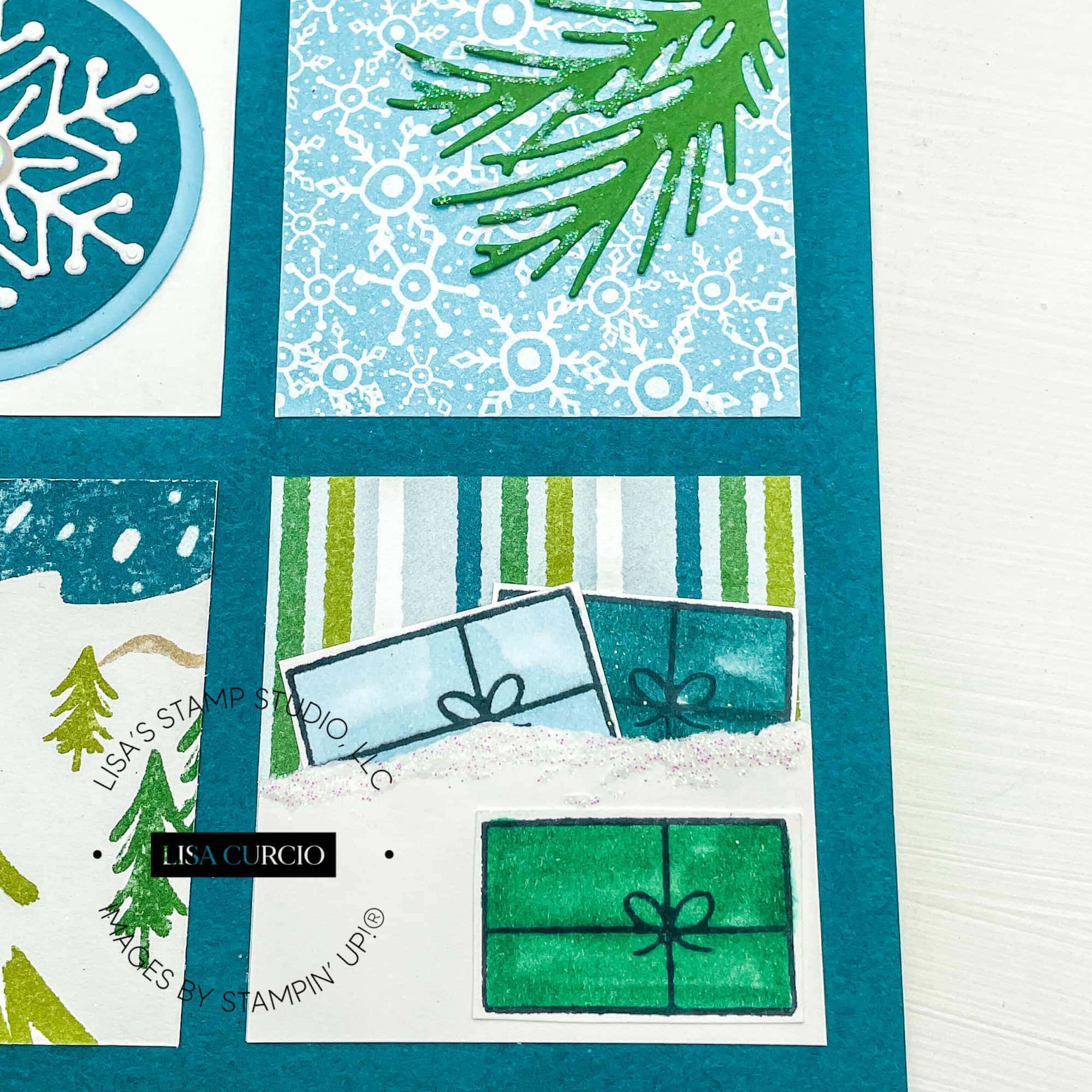 Use Your Handmade Card Supplies to Make a Christmas Gift on a Budget