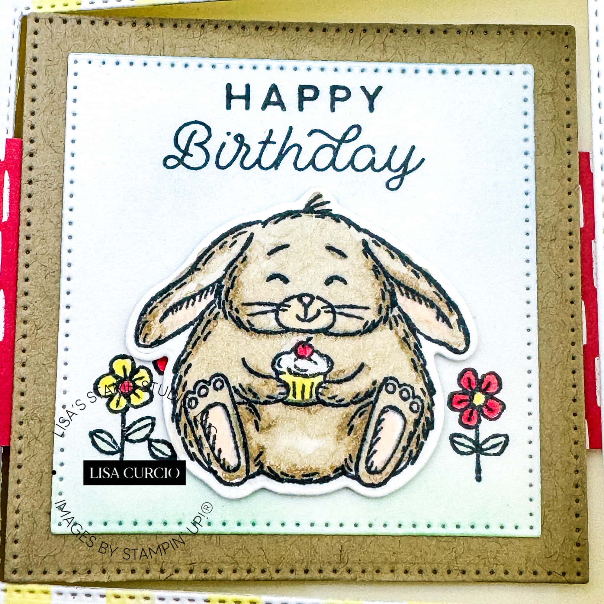 DIY Fun Fold Birthday Cards Using Dies and Designer Paper