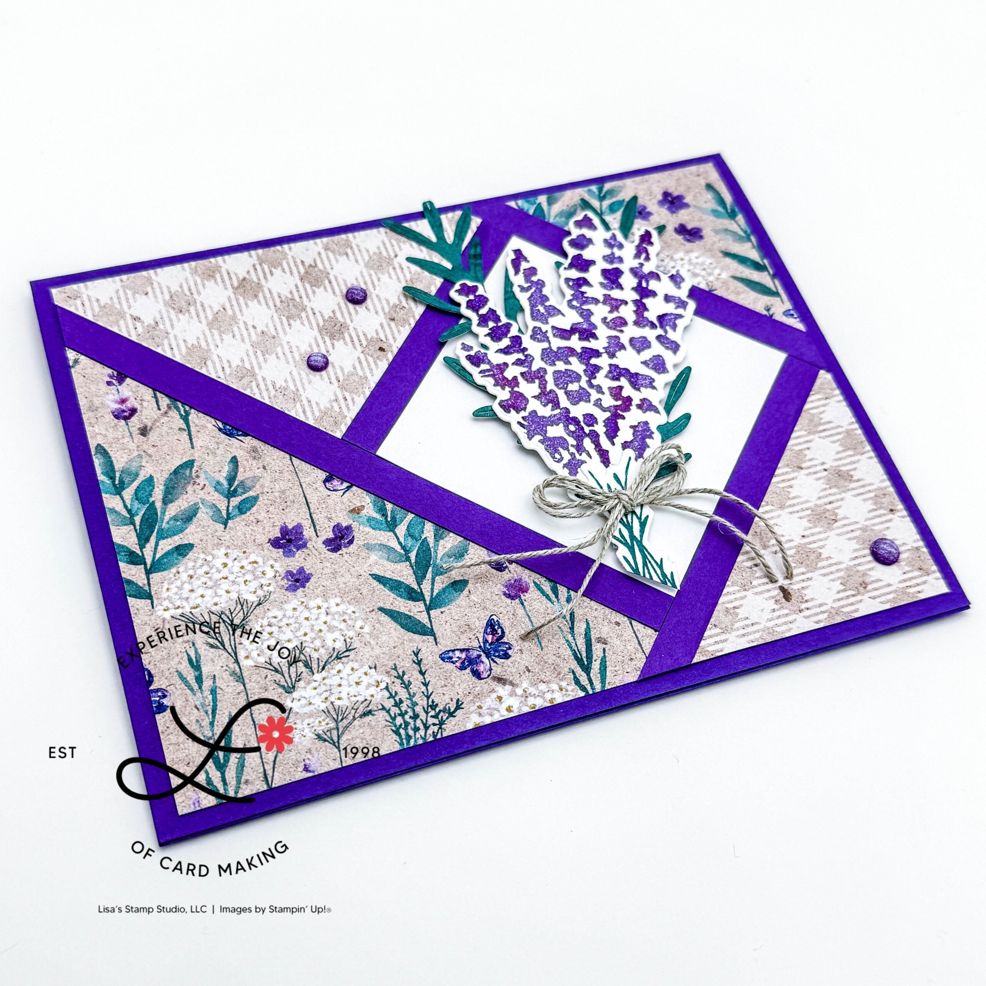 Create 3 Faux Shutter/Fractured Card Layouts for Easy Cards