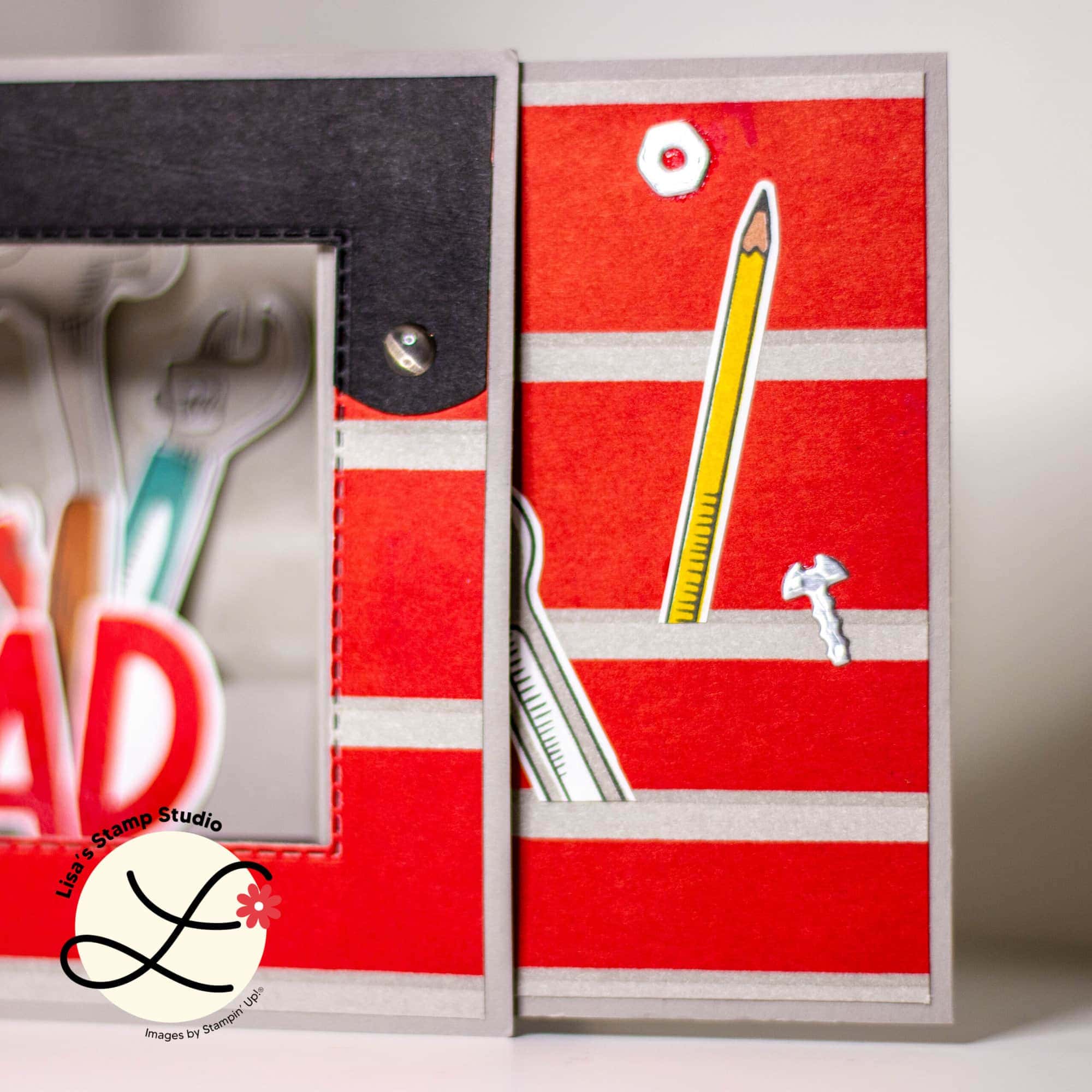 Create a Fun Fold Interactive Theatre Card - Lisa's Stamp Studio