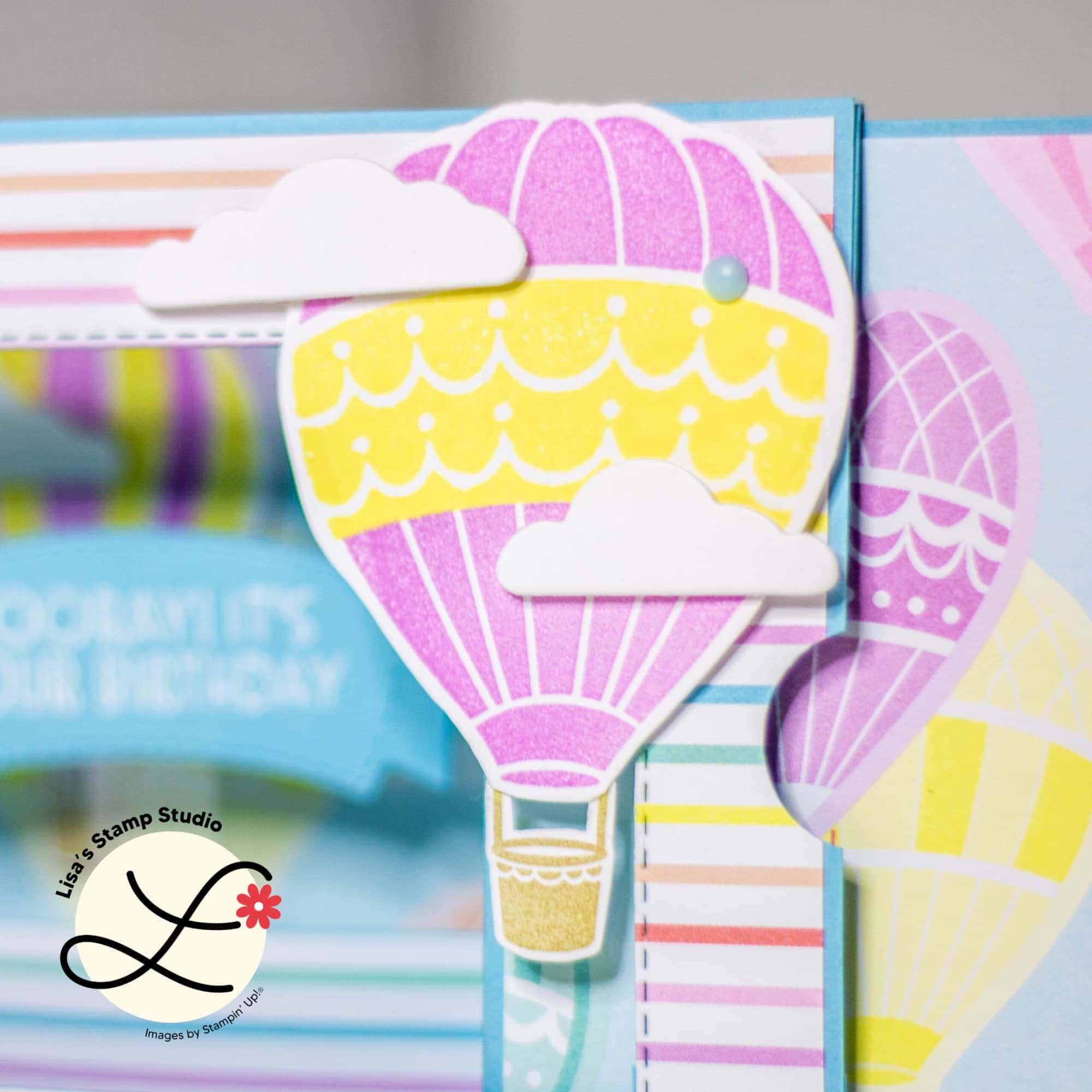 Create a Fun Fold Interactive Theatre Card - Lisa's Stamp Studio