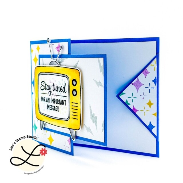 Make a Side Fold & Tuck Card Using Designer Paper with these Easy Steps