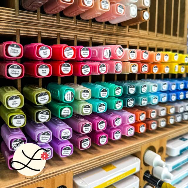 Label Your Stampin' Blends: EZ How To Video w/ Digital Download!