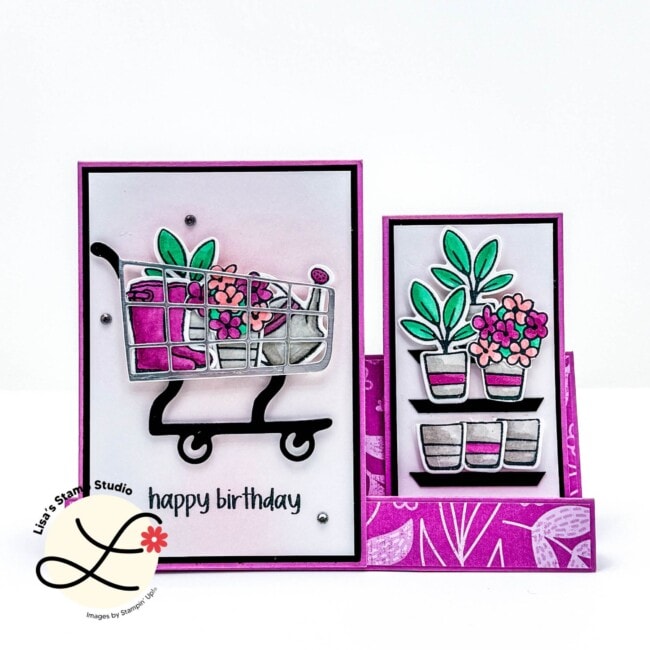 Fun Fold Cards are Easy! 3 Ways to Make a Faux Step Card with Lisa Curcio!!