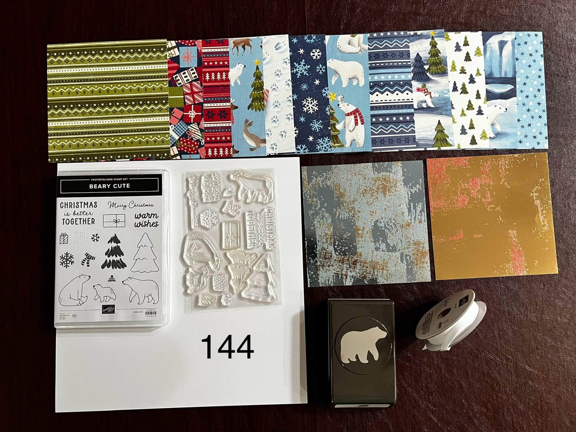 Grab Bag Box 144 - Lisa's Stamp Studio