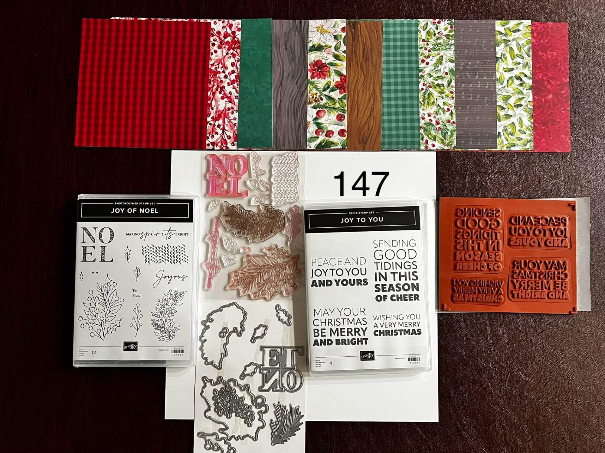 Grab Bag Box 147 - Lisa's Stamp Studio