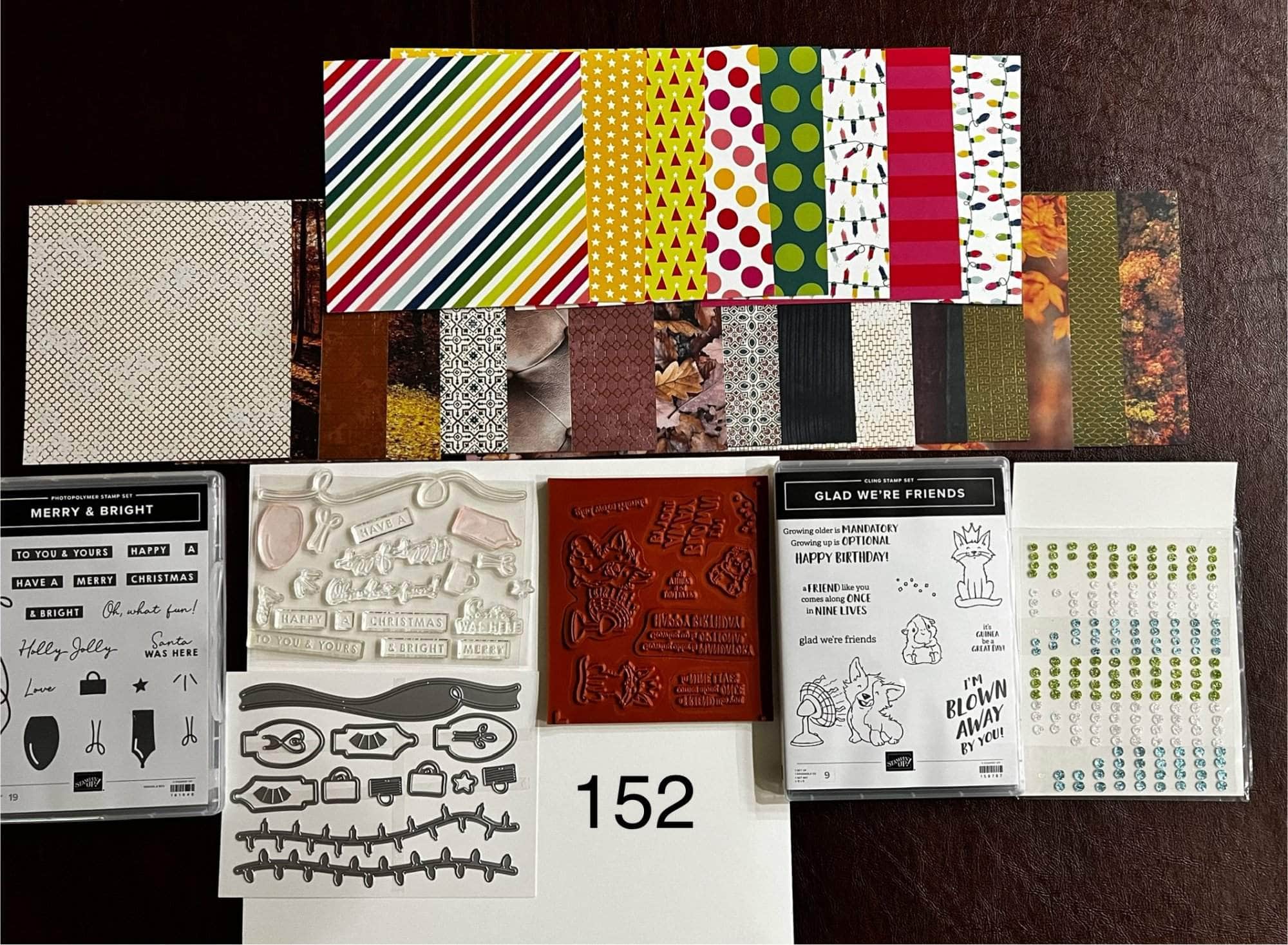 Grab Bag Box 152 - Lisa's Stamp Studio