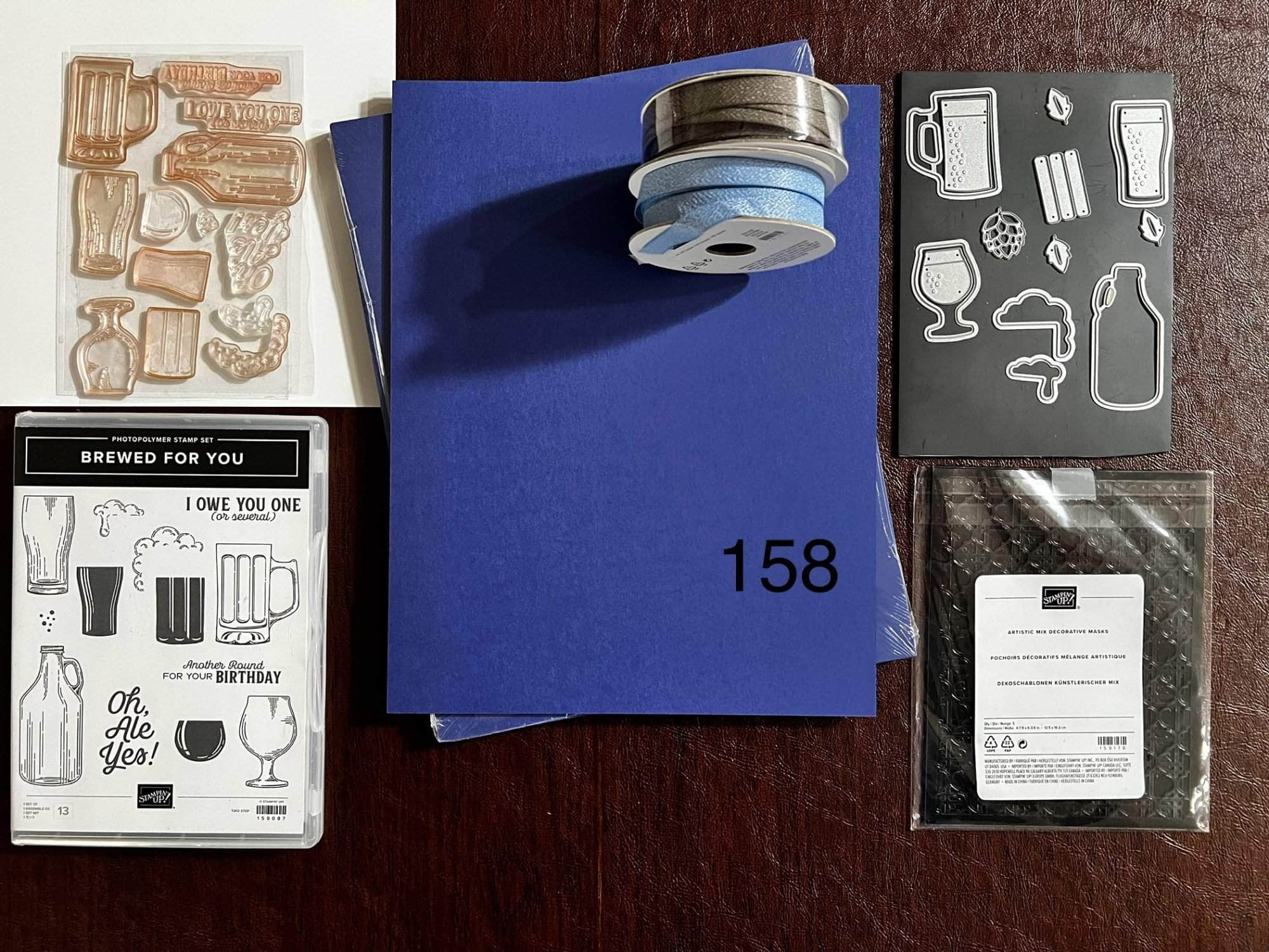 Grab Bag Box 158 - Lisa's Stamp Studio