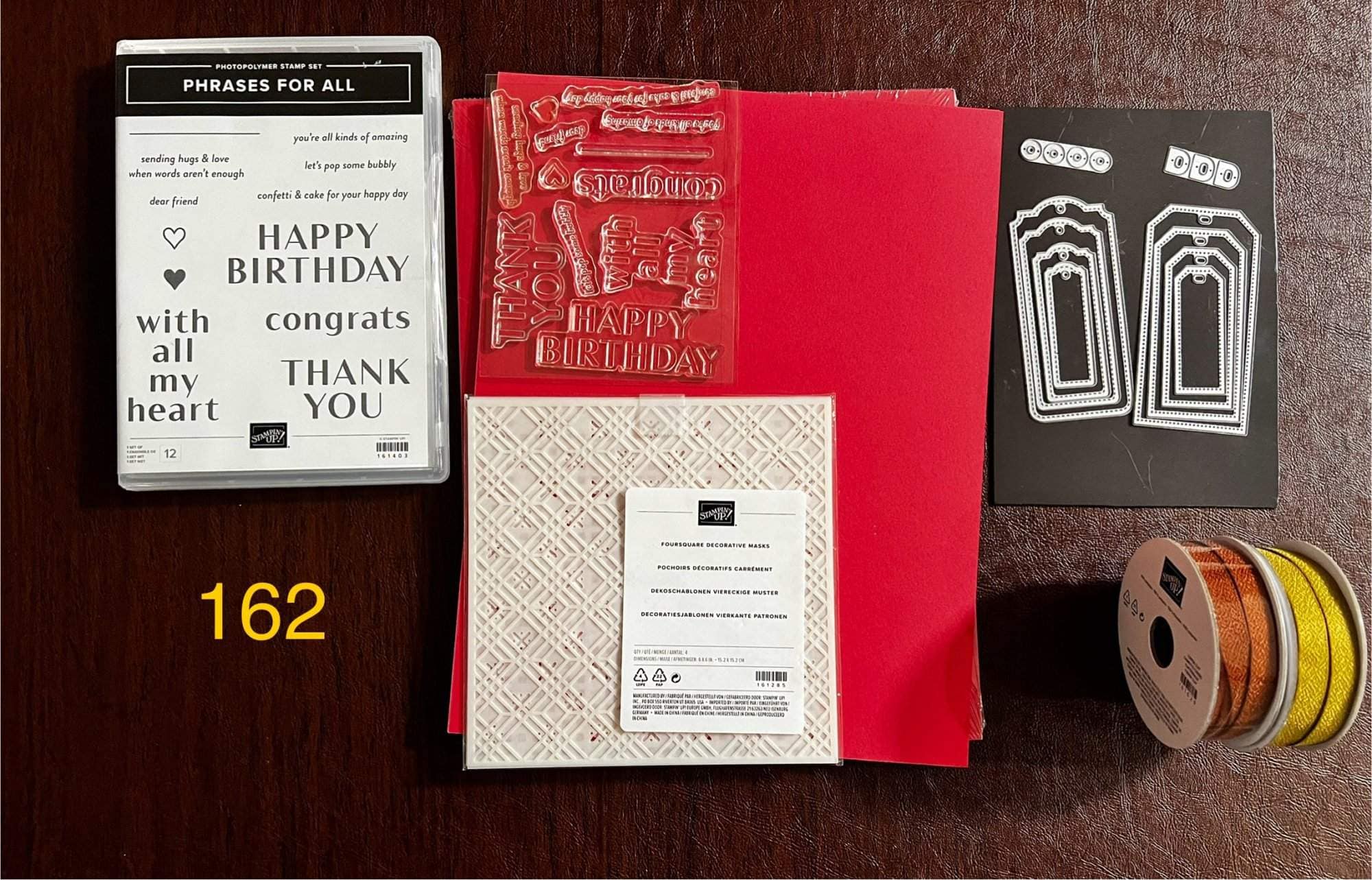Grab Bag Box 162 - Lisa's Stamp Studio