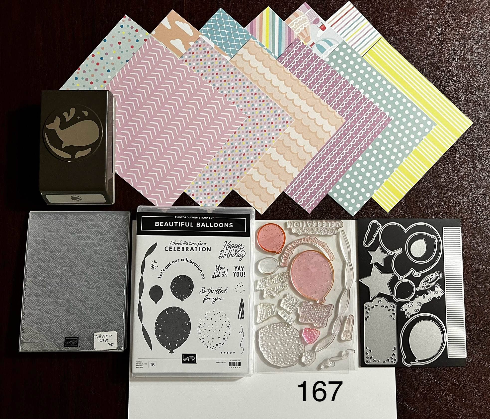 Grab Bag Box 167 - Lisa's Stamp Studio