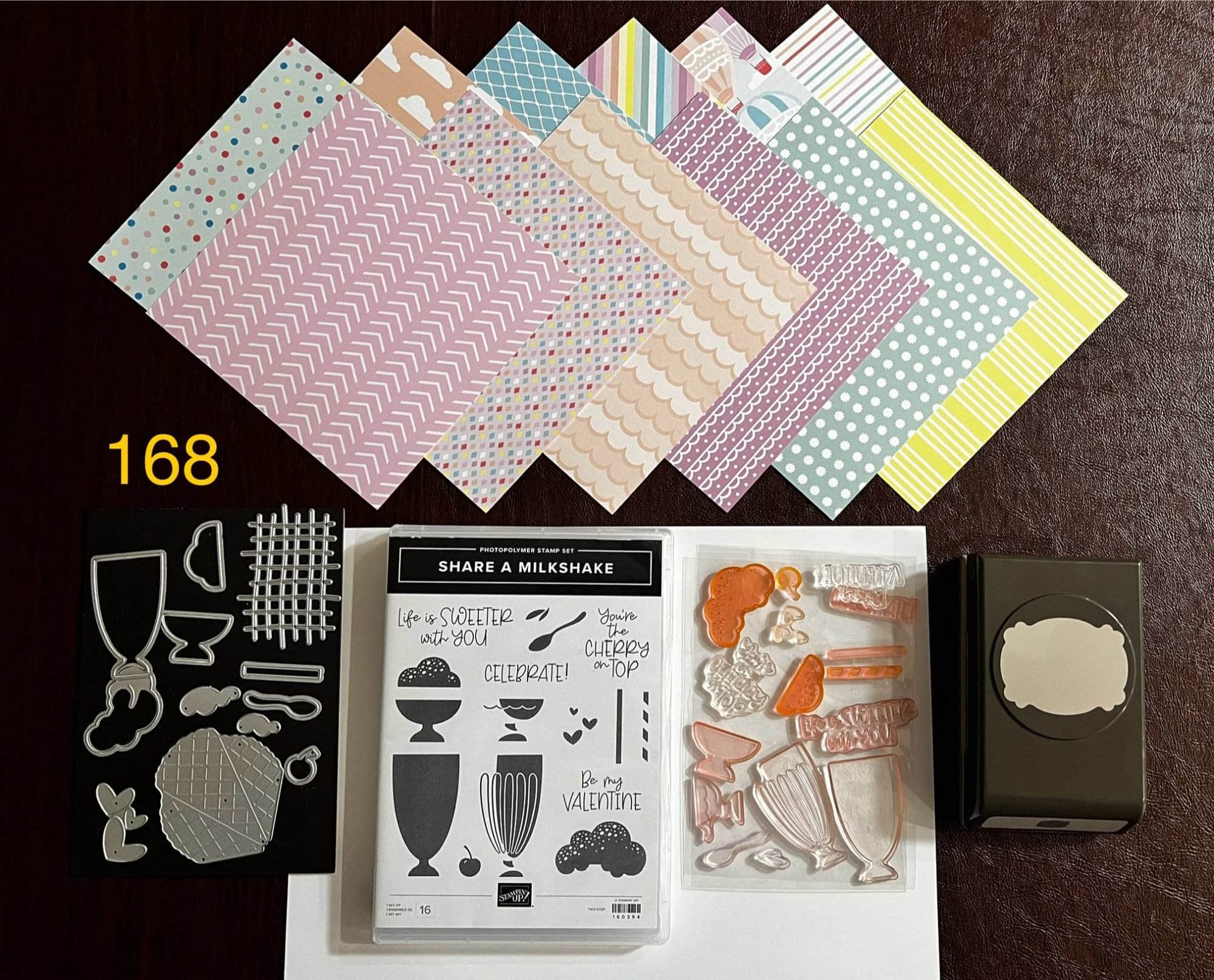 Grab Bag Box 168 - Lisa's Stamp Studio