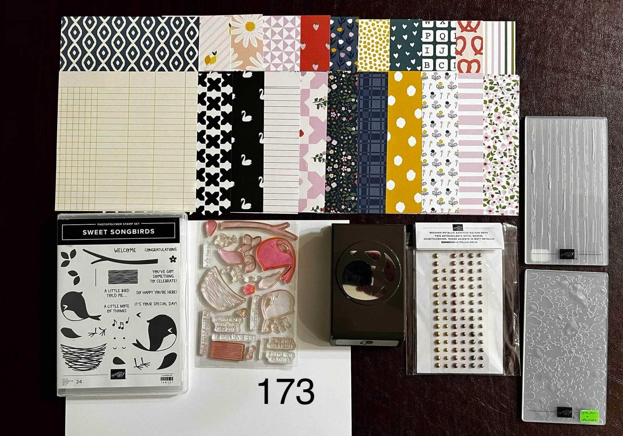 Grab Bag Box 173 - Lisa's Stamp Studio