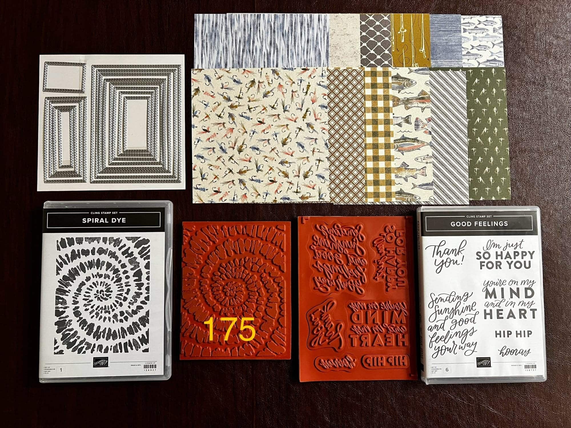 Grab Bag Box 175 - Lisa's Stamp Studio