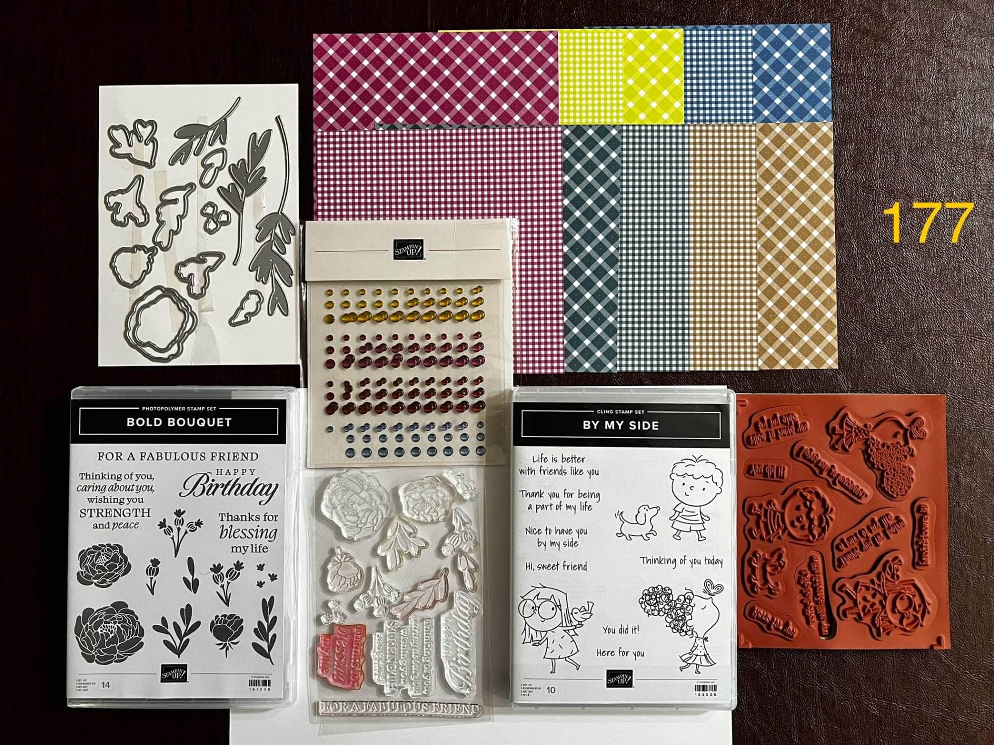 Grab Bag Box 177 - Lisa's Stamp Studio