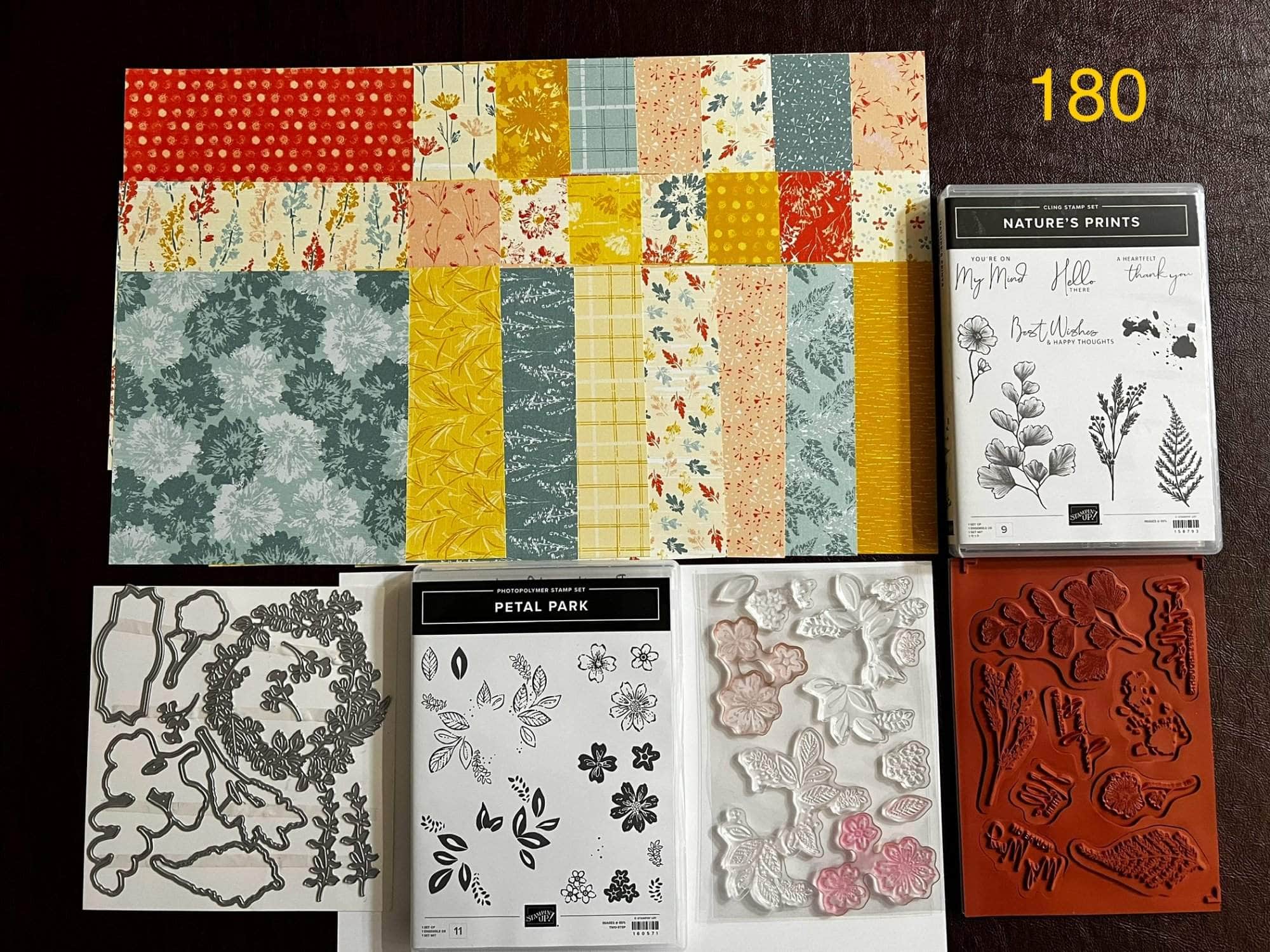 Grab Bag Box 180 - Lisa's Stamp Studio
