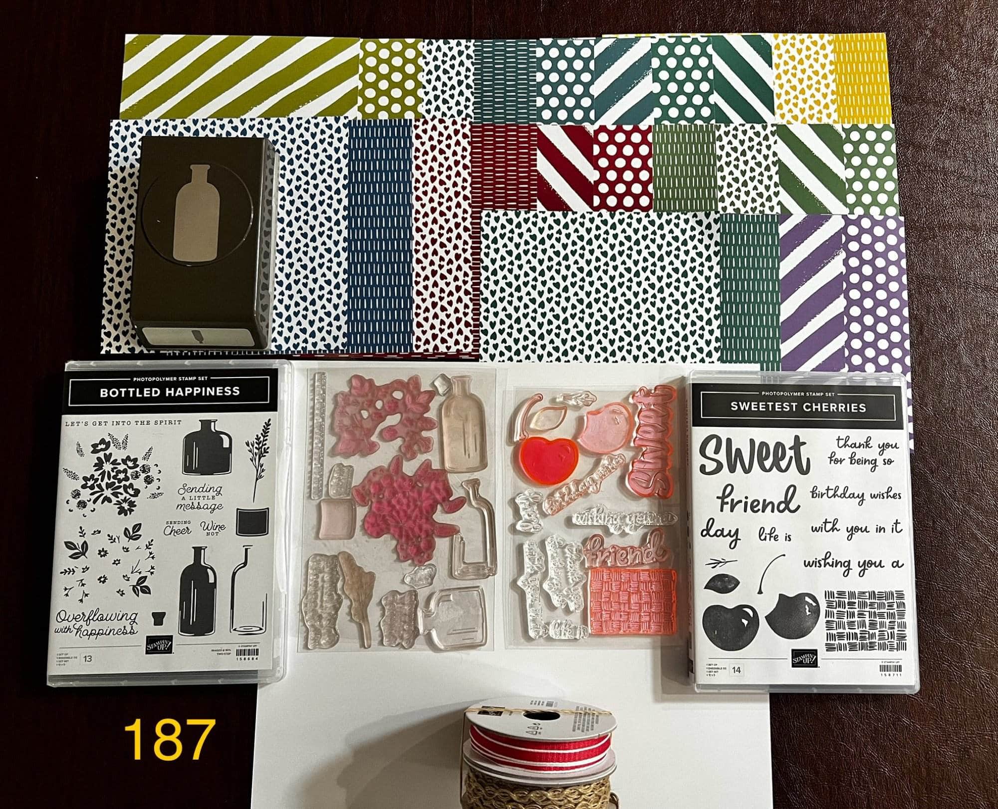 Grab Bag Box 187 - Lisa's Stamp Studio