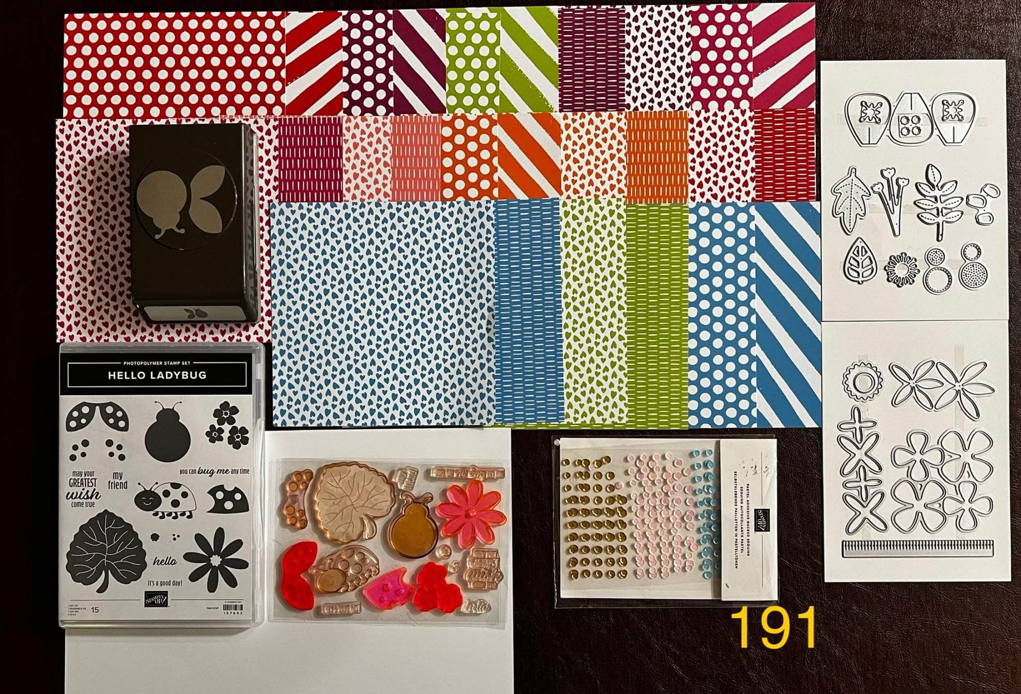 Grab Bag Box 191 - Lisa's Stamp Studio