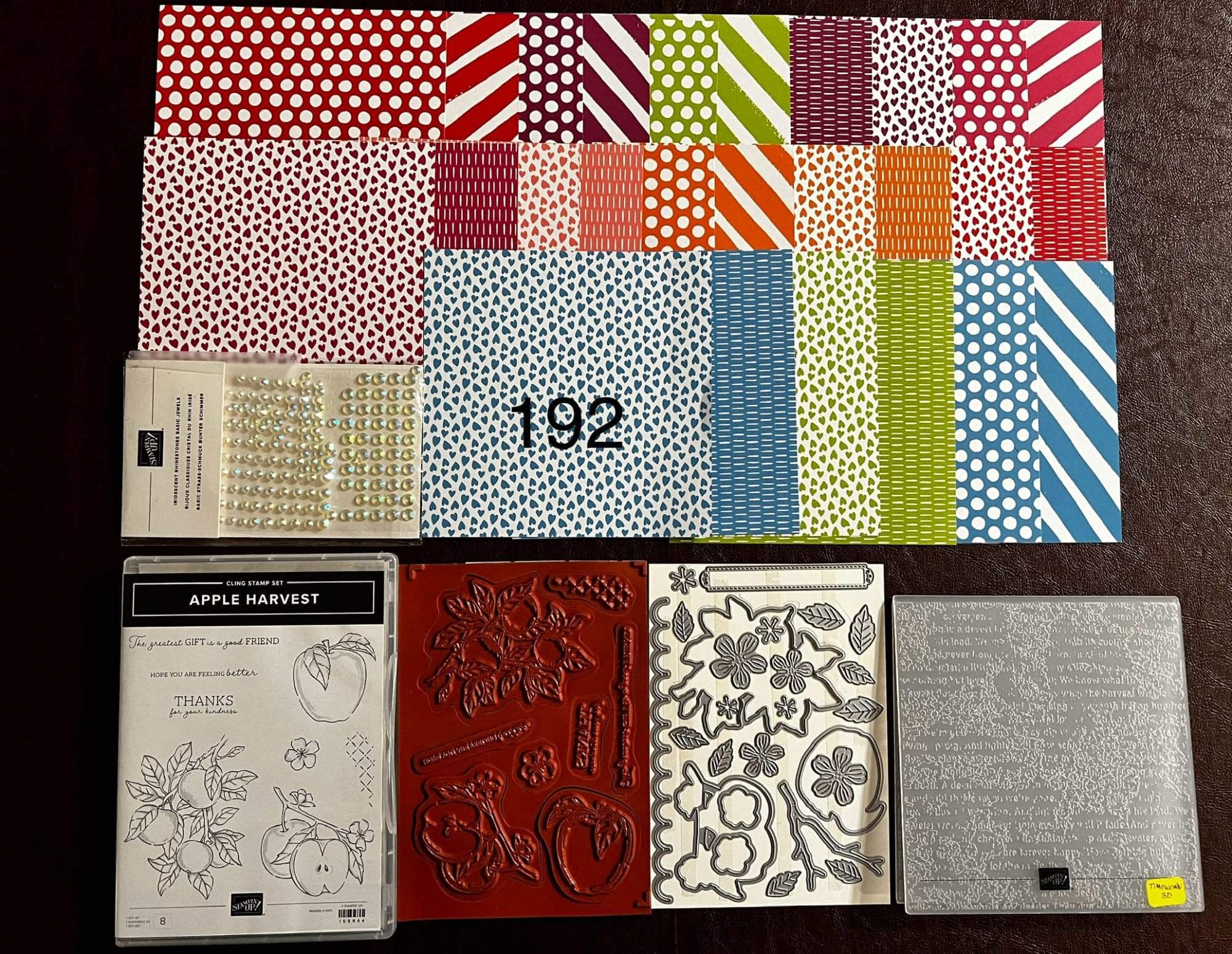 Grab Bag Box 192 - Lisa's Stamp Studio