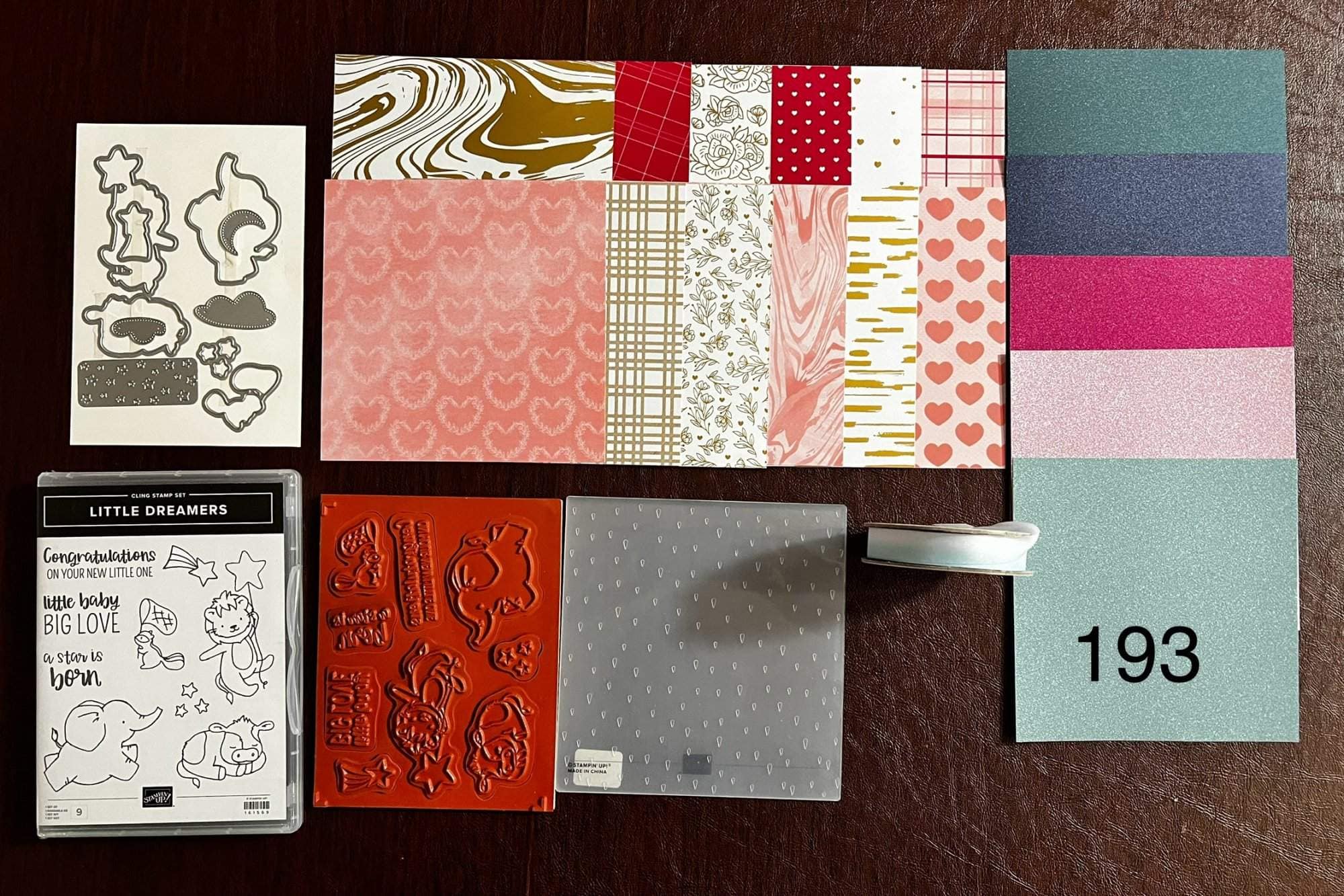 Grab Bag Box 193 - Lisa's Stamp Studio